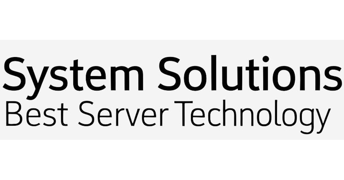 SYSTEM SOLUTIONS - BEST SERVER TECHNOLOGY